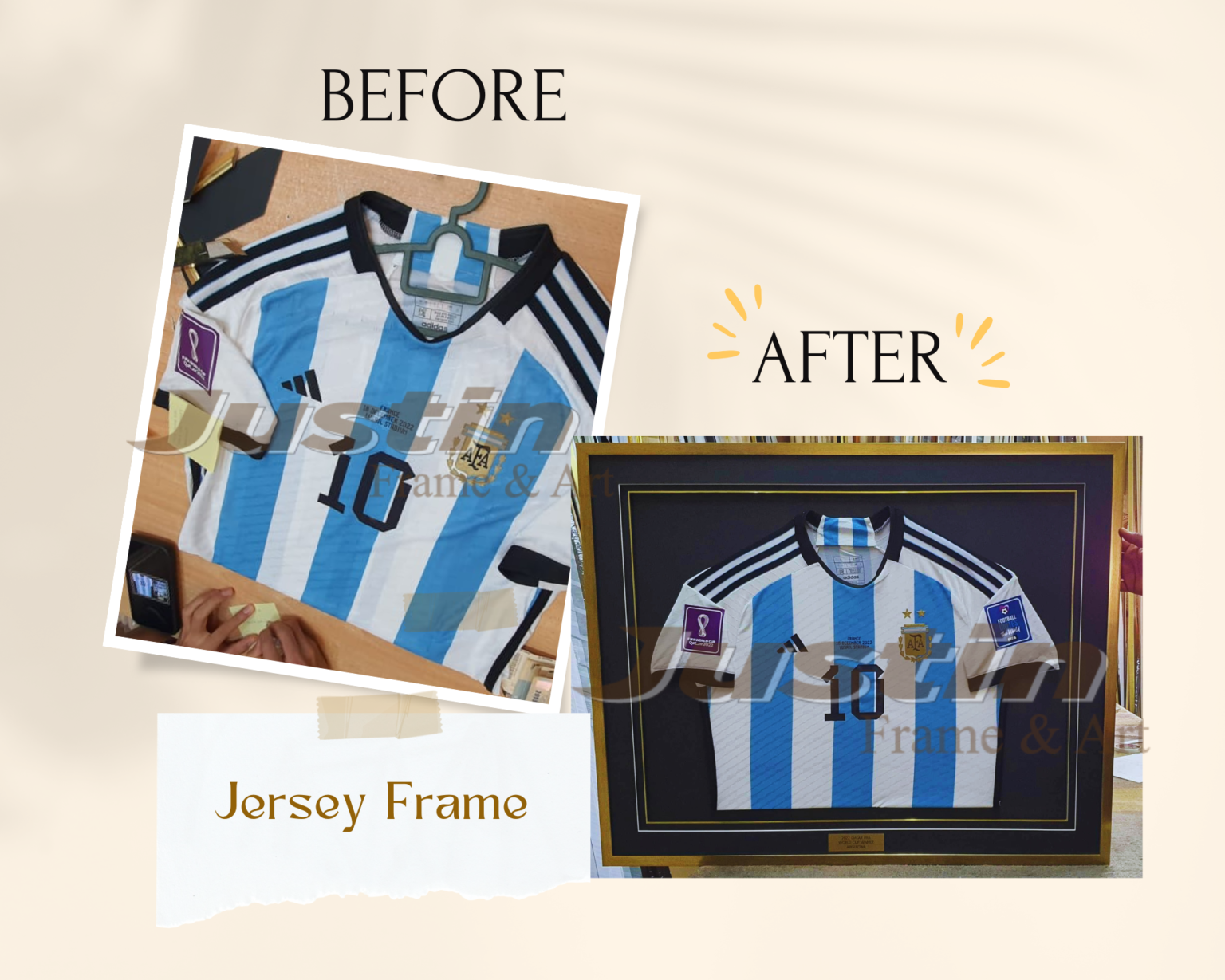 Custom Art & Framing Specialist | Justin Frame Shop KL Malaysia